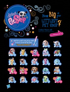 Littlest Pet Shop - LPS nový 2010!!!